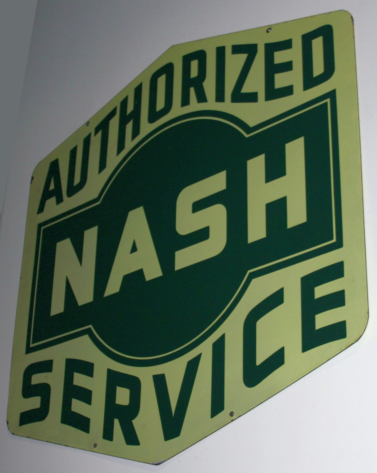 Bonhams Cars : NASH AUTHORIZED SERVICE,
