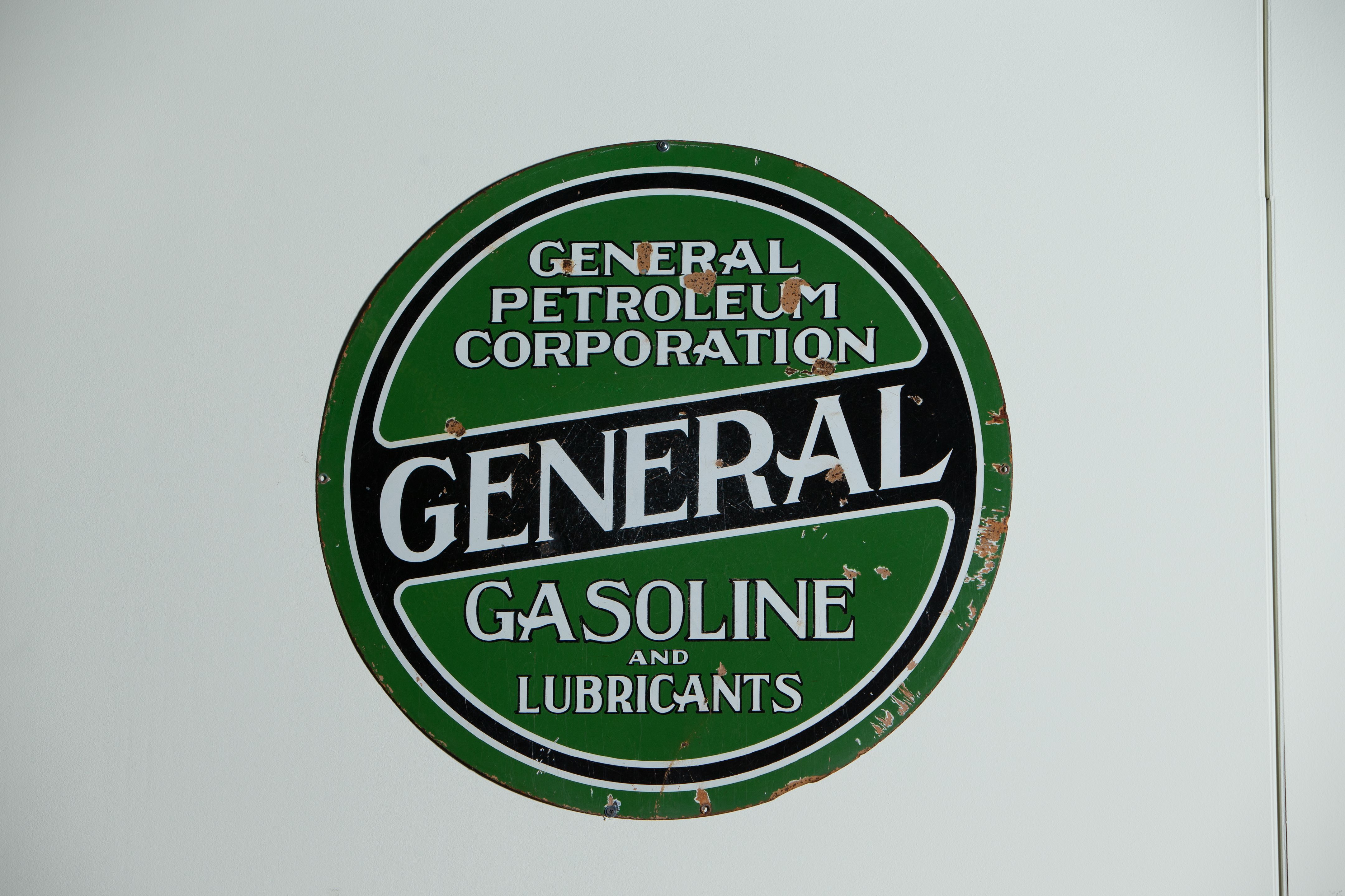 Bonhams Cars : GENERAL GASOLINE AND LUBRICANTS,