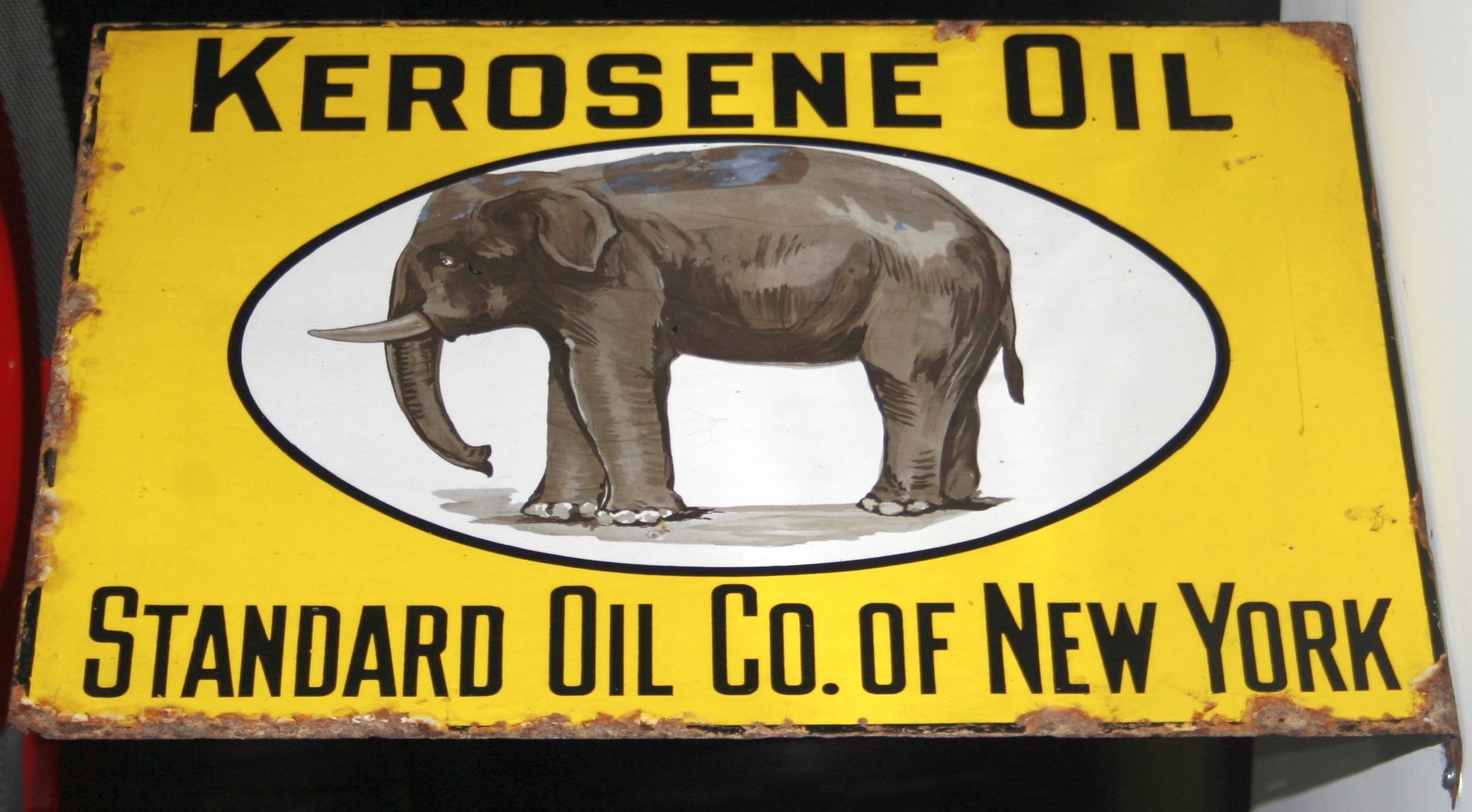 Bonhams Cars : STANDARD OIL CO. OF NEW YORK KEROSENE OIL,