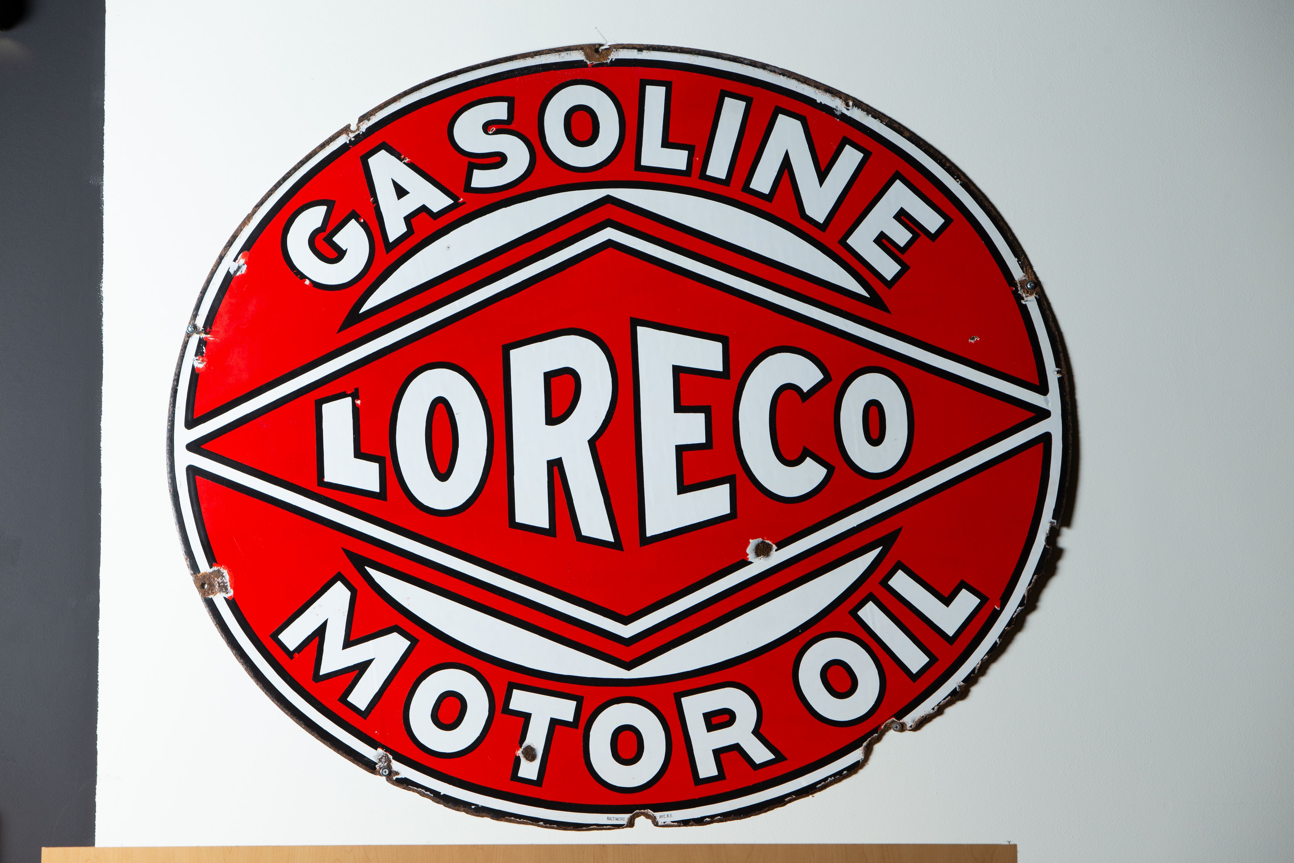Bonhams Cars : LORECO GASOLINE MOTOR OIL,
