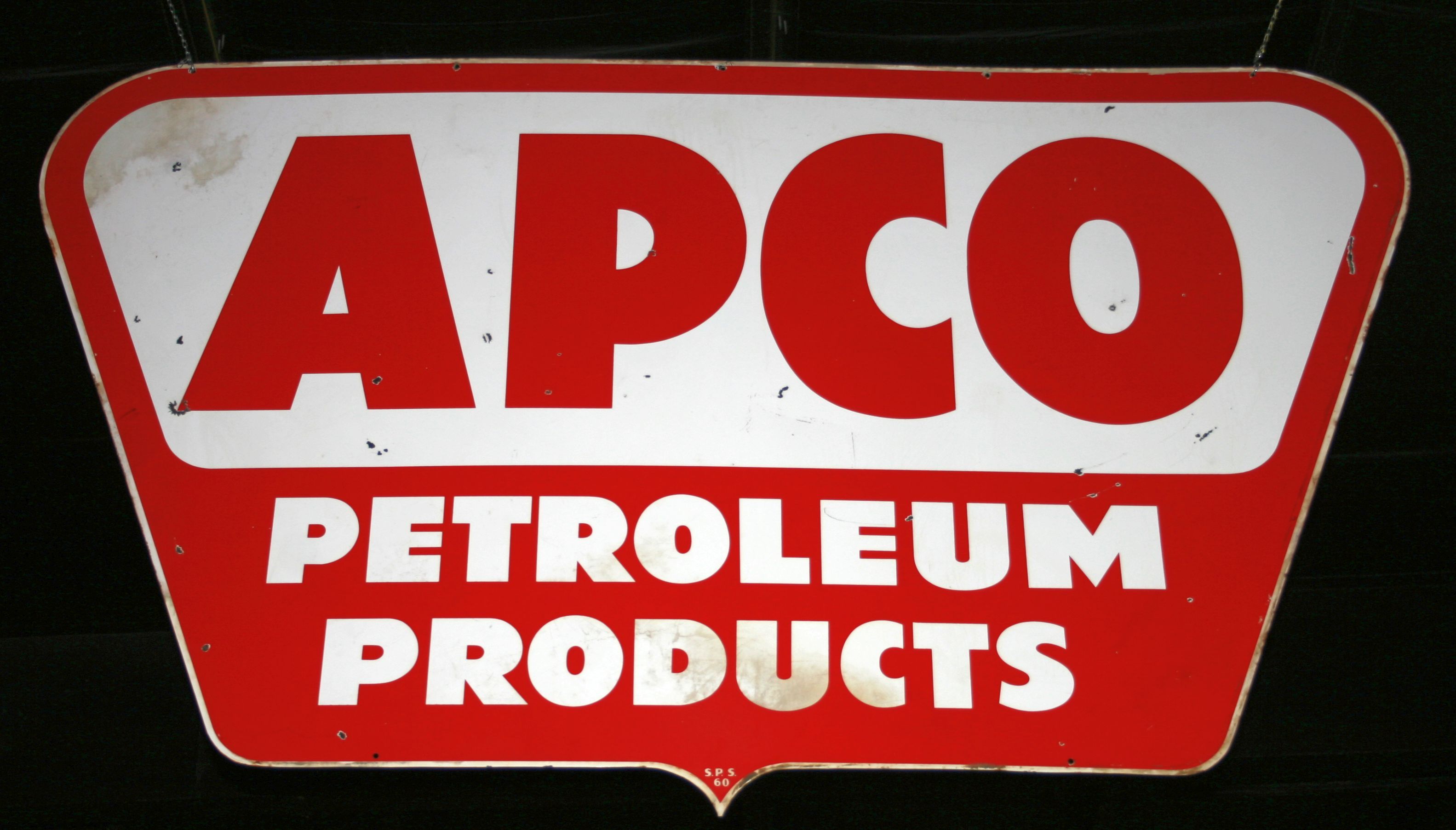 Bonhams Cars : APCO PETROLEUM PRODUCTS, ((2))