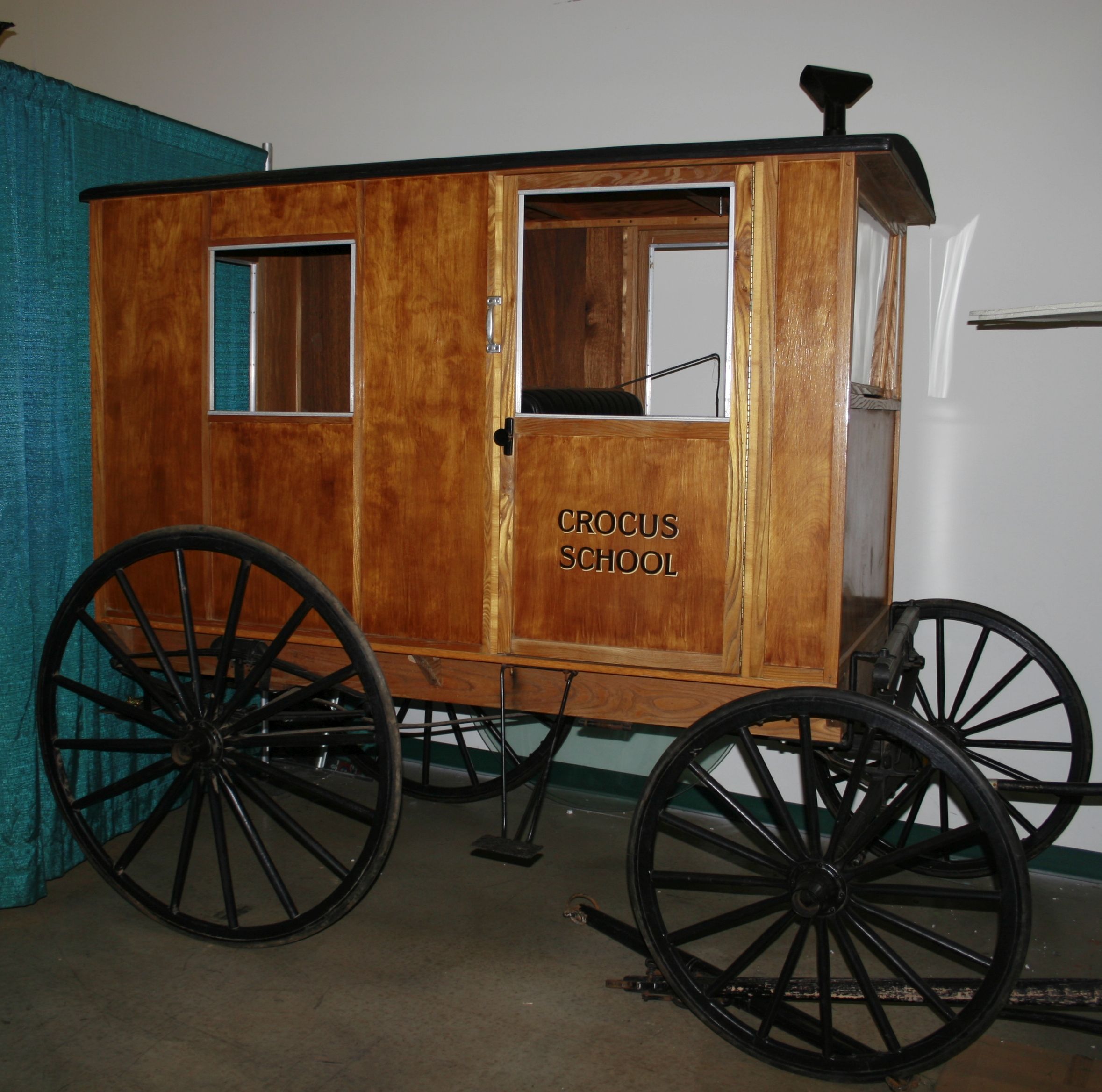 Bonhams Cars : AN AMISH 'SCHOOLBUS' HORSEDRAWN VEHICLE,