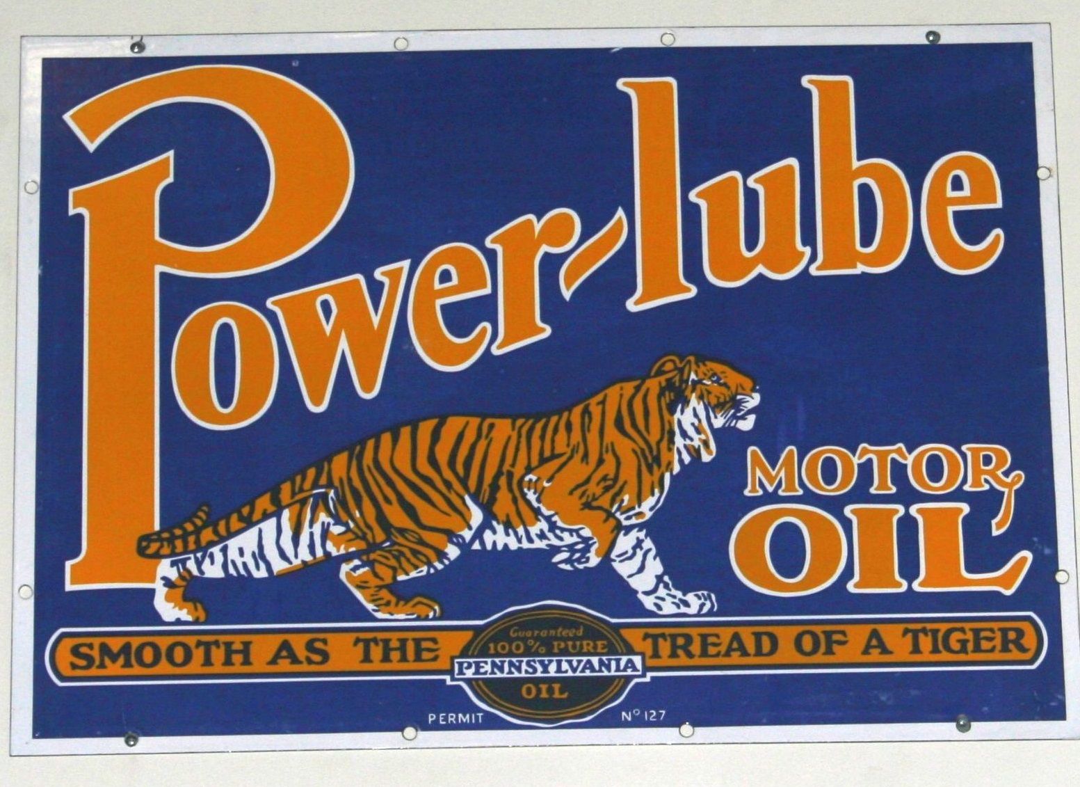Bonhams Cars : POWER-LUBE MOTOR OIL,