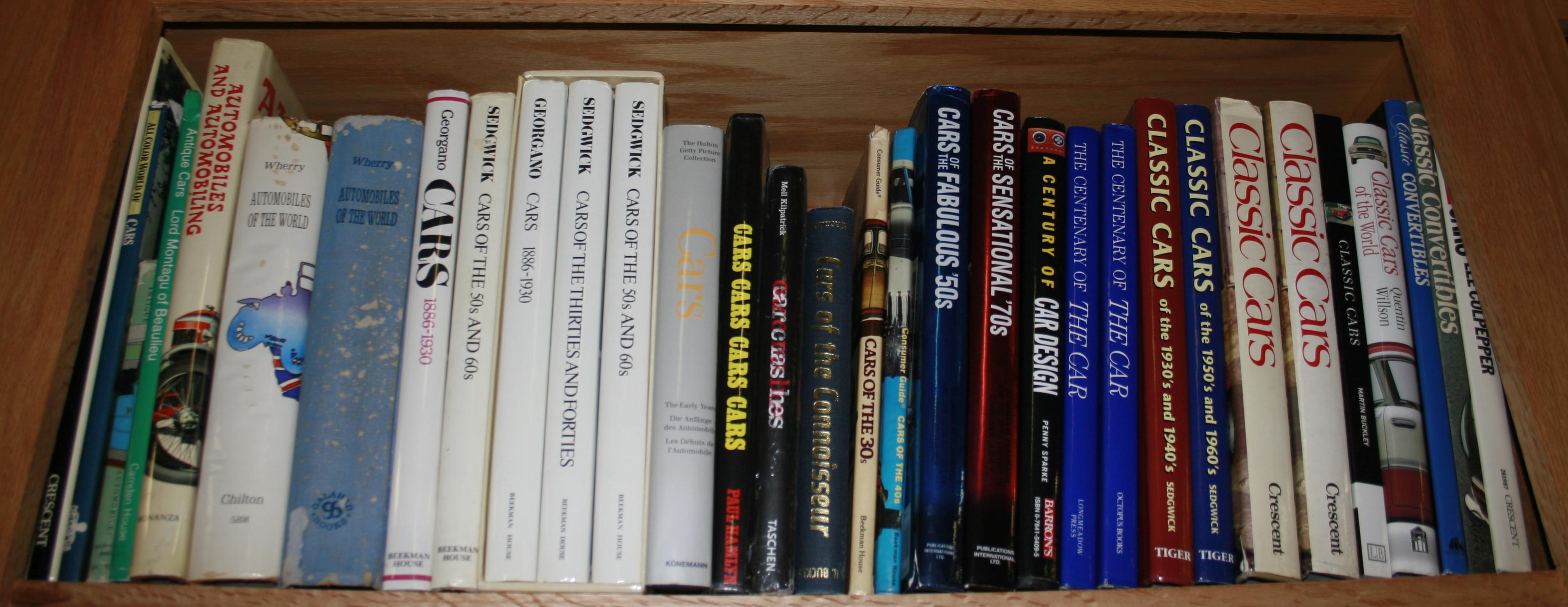 Bonhams Cars Assorted Motoring Books
