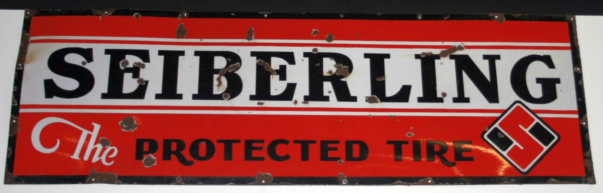 Bonhams Cars : SEIBERLING THE PROTECTED TIRE,