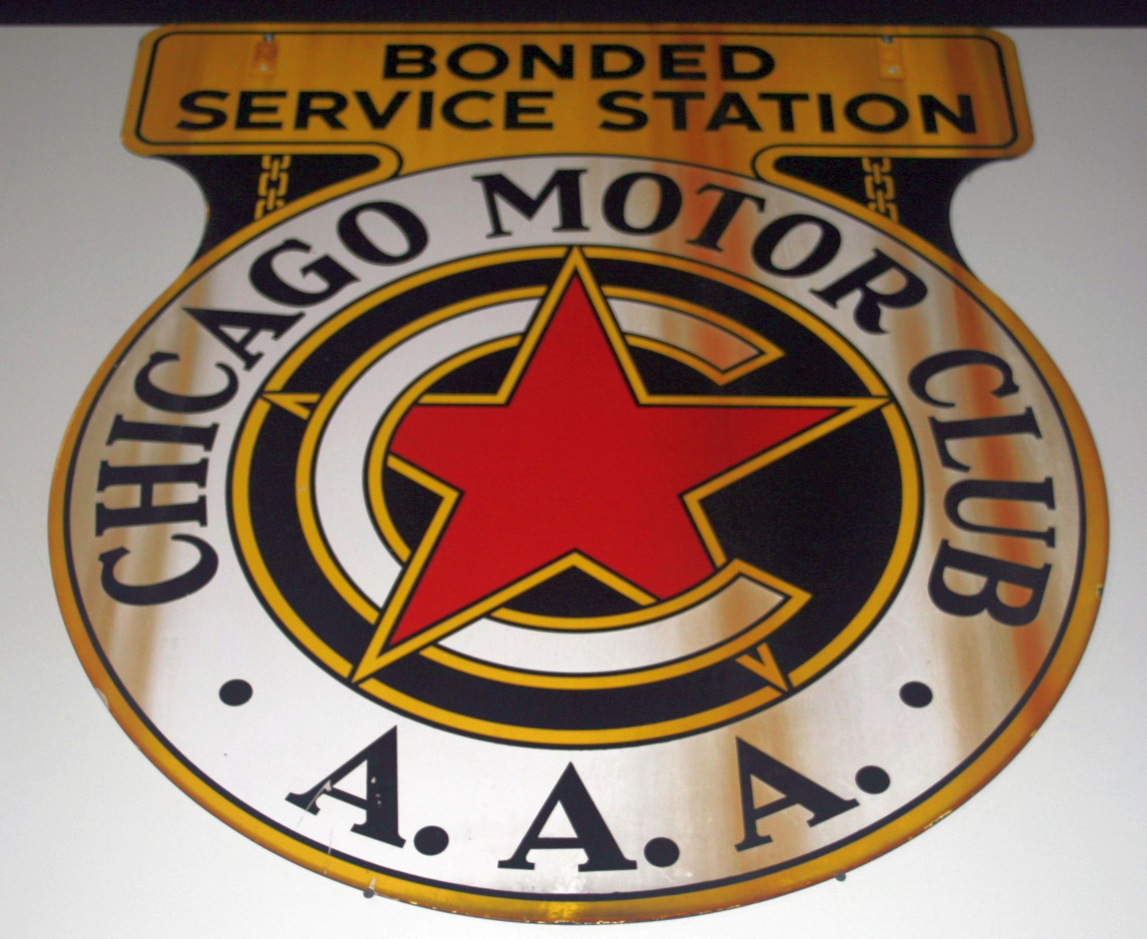 Bonhams Cars : CHICAGO MOTOR CLUB AAA BONDED SERVICE STATION'