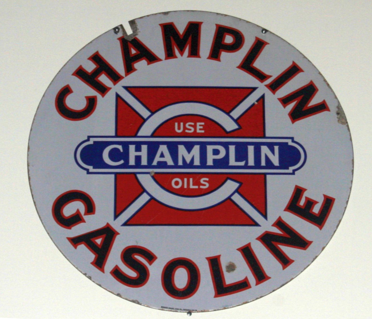 Bonhams Cars : CHAMPLIN GASOLINE,
