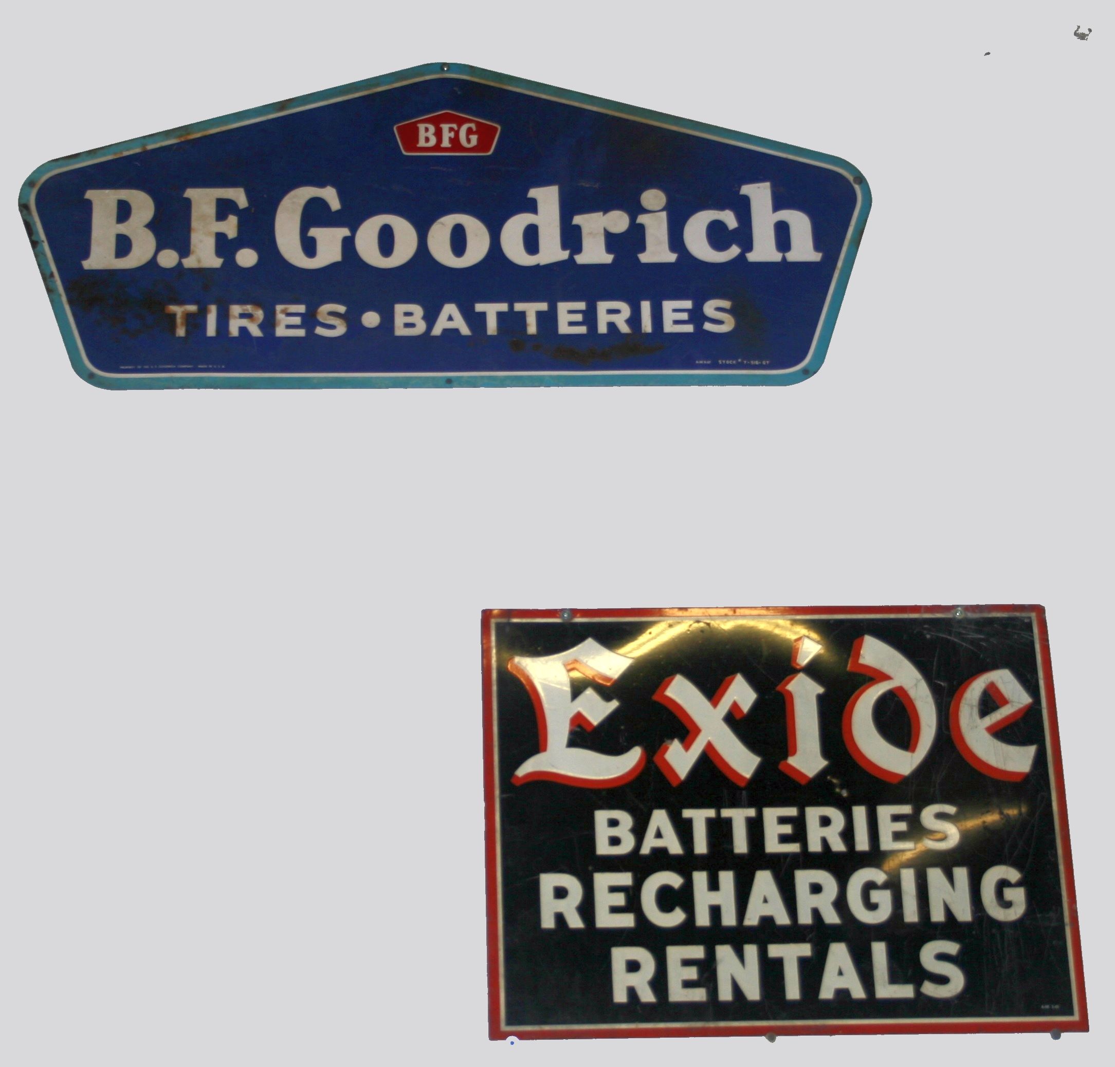 Bonhams Cars : THREE SIGNS,