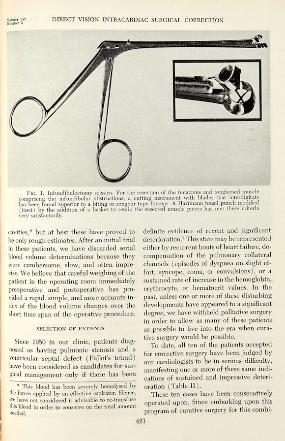 Bonhams : CARDIAC SURGERY. LILLEHEI, C. WALTON; MORLEY COHEN; RICHARD A ...