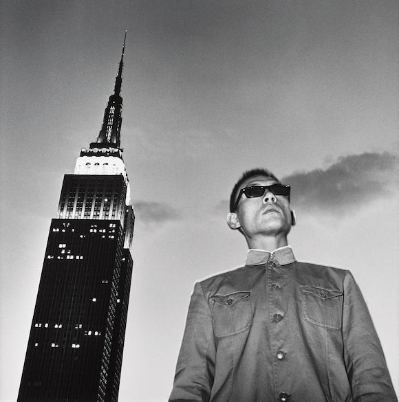 Bonhams : Tseng Kwong Chi (1950-1990); Empire State Building, New York;