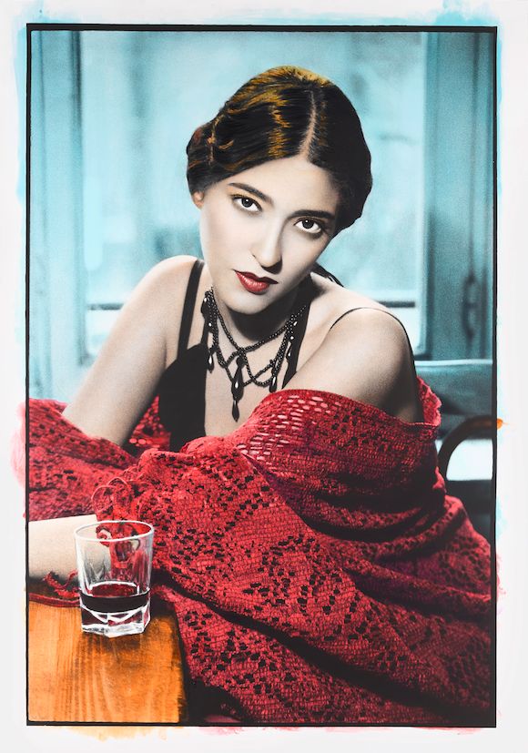 Bonhams : Youssef Nabil (Egypt, born 1972) Amani by Window, Cairo, 1993