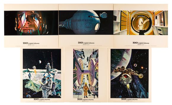 Bonhams : A 2001: A Space Odyssey group of stills