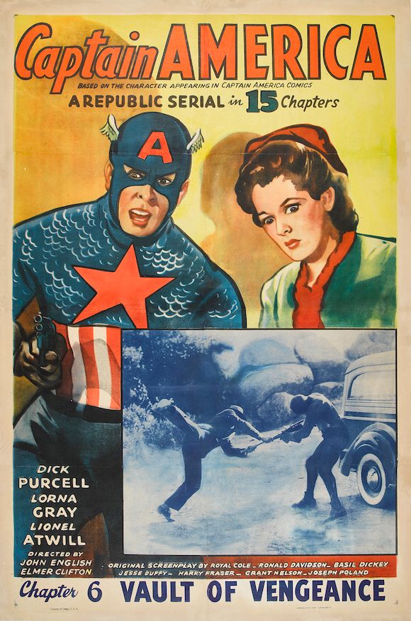 Bonhams : Captain America Chapter 6 Vault of Vengeance