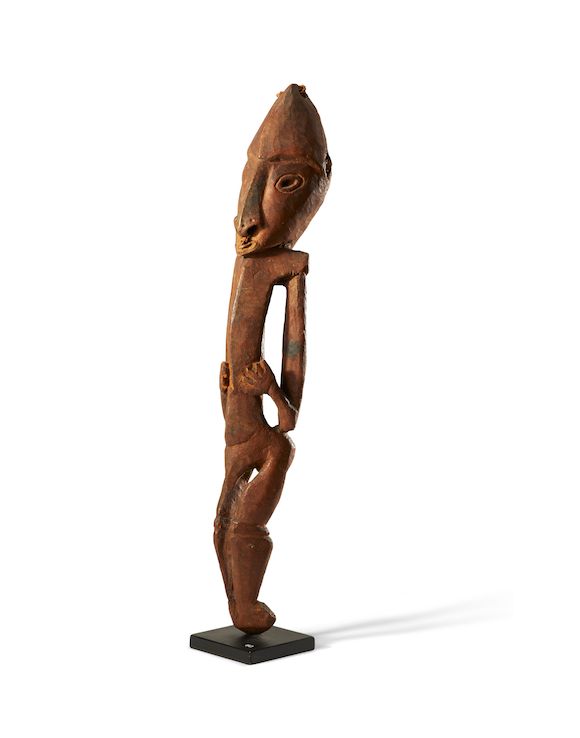 Bonhams : Angoram Ancestral Figure, East Sepik Province, Papua New Guinea