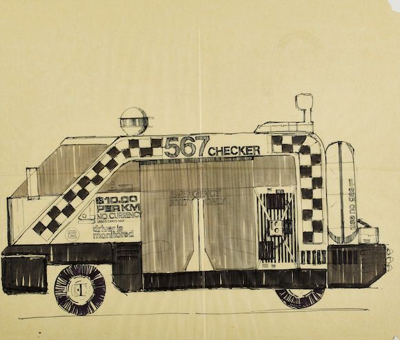 Bonhams : A group of Blade Runner artwork by Charles Breen