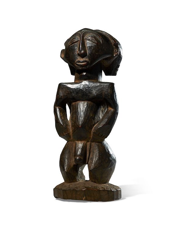 Bonhams : Hemba Male Figure, Democratic Republic of the Congo