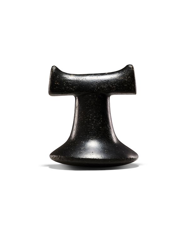 Bonhams : Exquisite Stone Pounder, Tahiti
