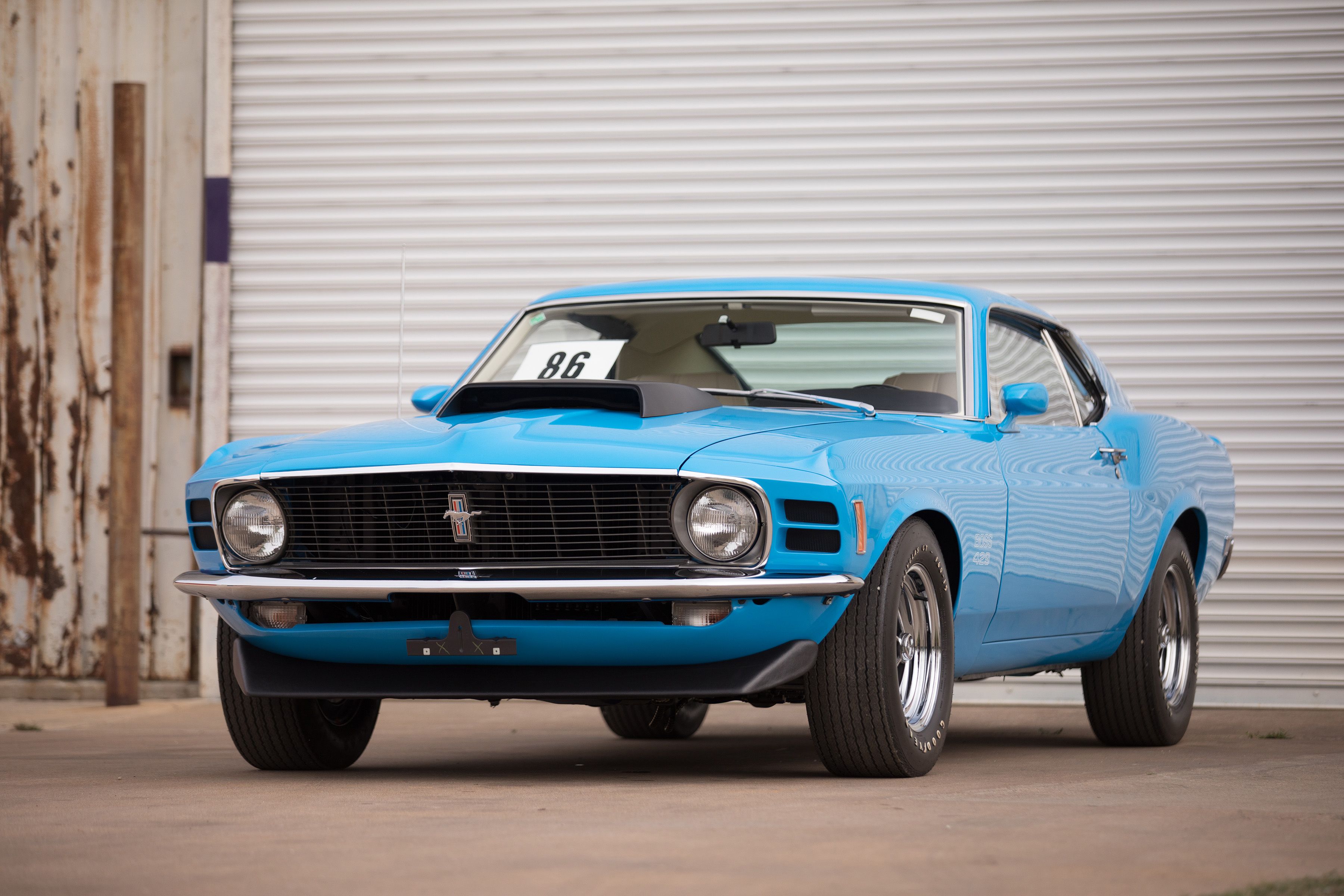 Bonhams Cars : 1970 Ford Mustang "Boss 429" Fastback Chassis no ...