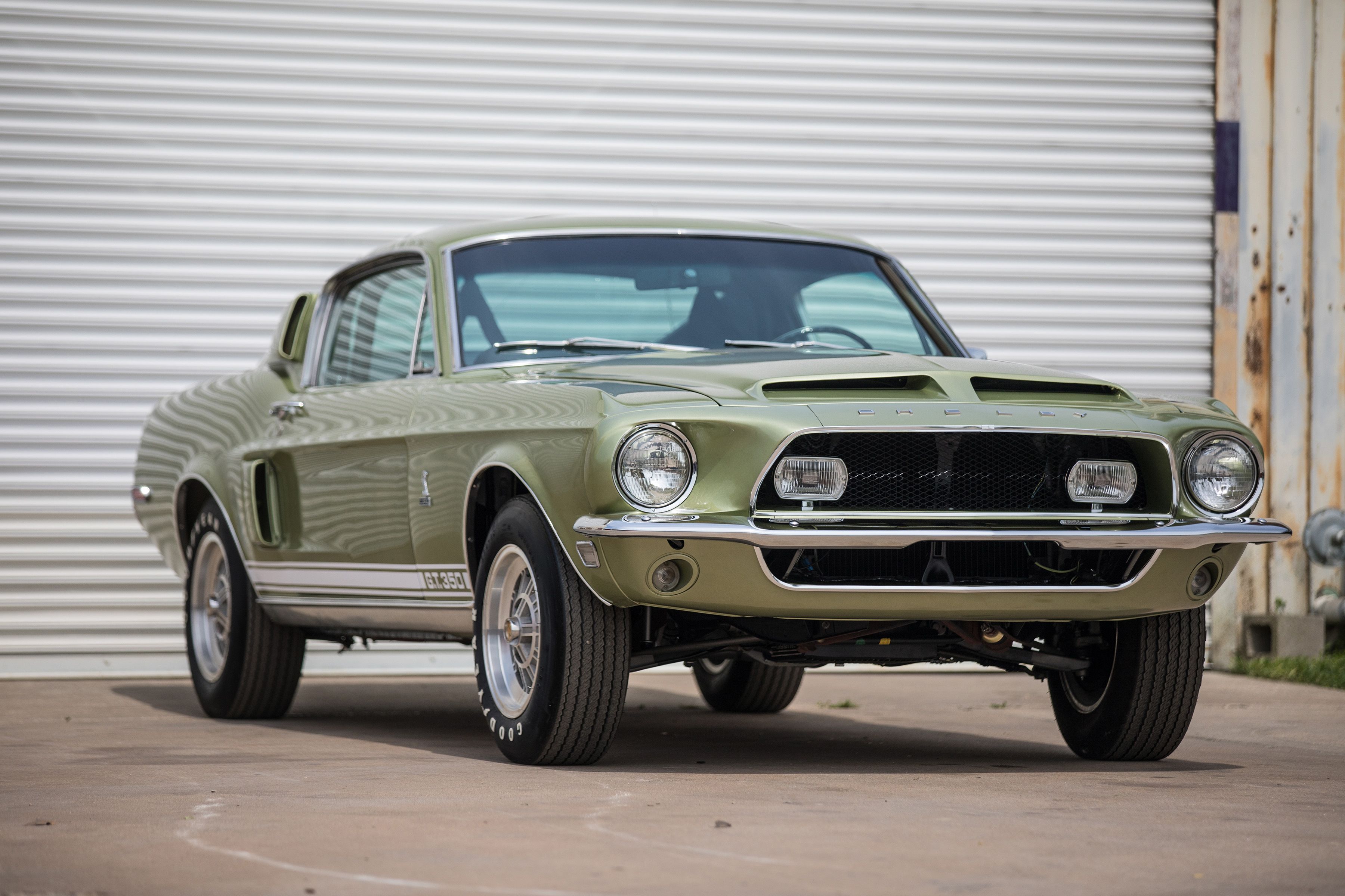Bonhams Cars : 1968 Shelby GT350 Fastback Chassis no. 8T02J188439-02803