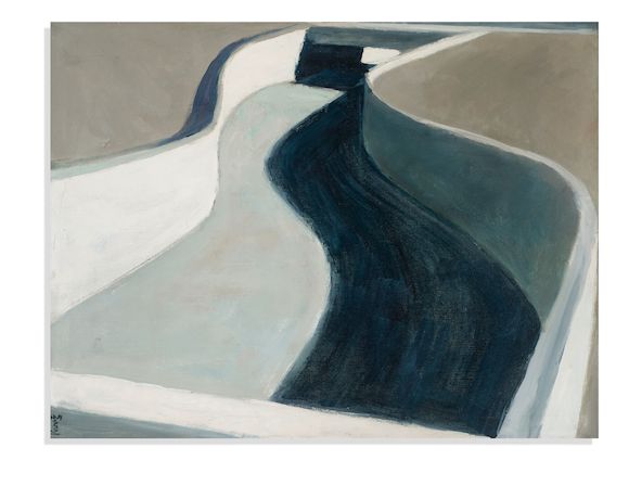 Bonhams : ROGER KUNTZ (1926-1975) Concrete Canyon (Study) (from the ...