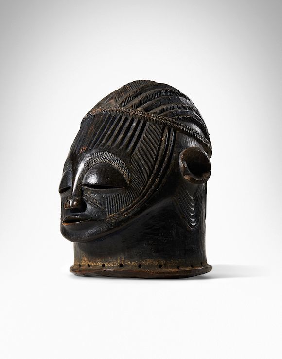 Bonhams : Igala Helmet Mask, Ibaji Clan, Nigeria