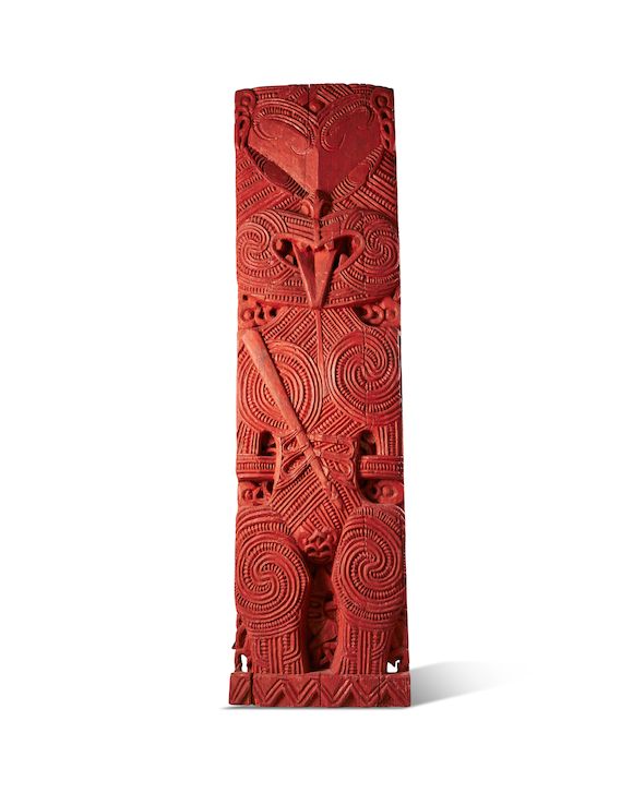 Bonhams : Maori Wall Panel, New Zealand