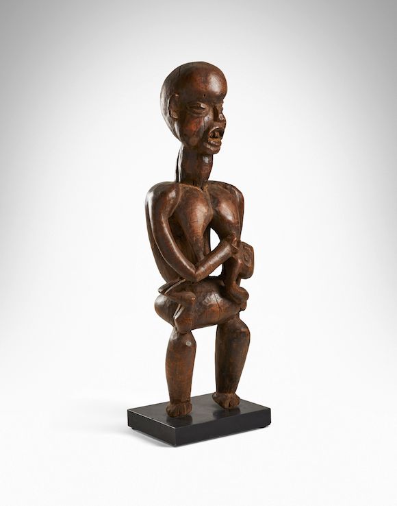 Bonhams : Bangwa Maternity Figure, Cameroon