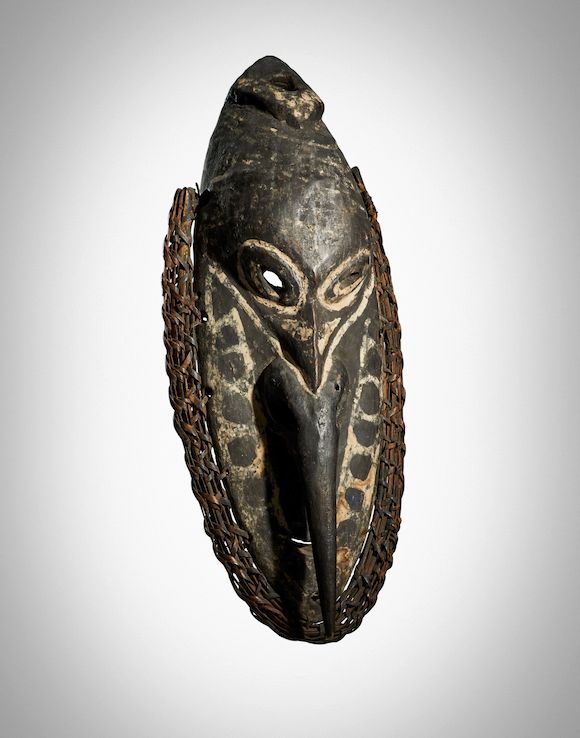 Bonhams : Lower Sepik Mask, Papua New Guinea