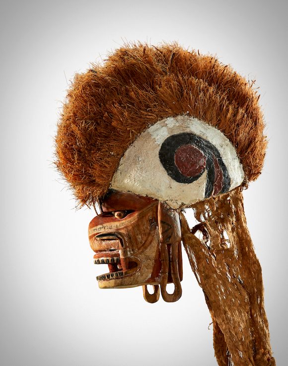 Bonhams : Malagan Mask, Northern New Ireland