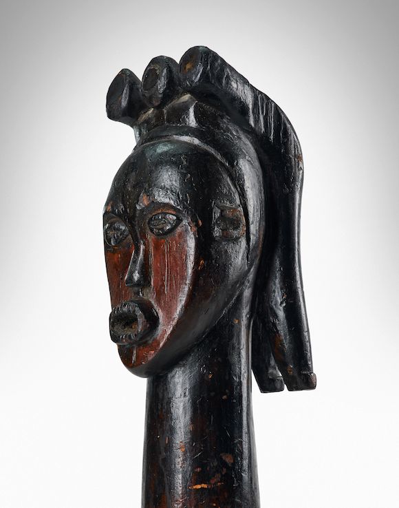 Bonhams : Fang Ancestor Head, Northwest Gabon