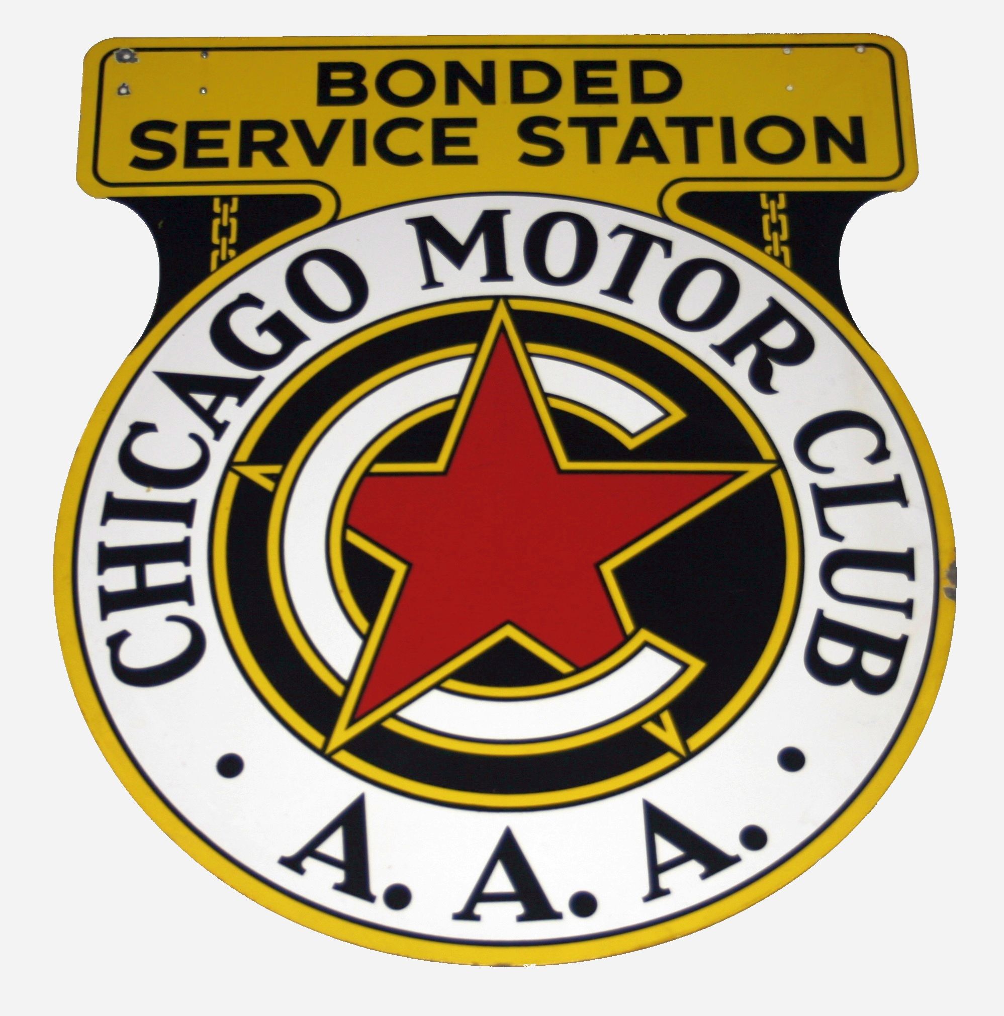 Bonhams Cars : CHICAGO MOTOR CLUB AAA BONDED SERVICE STATION'