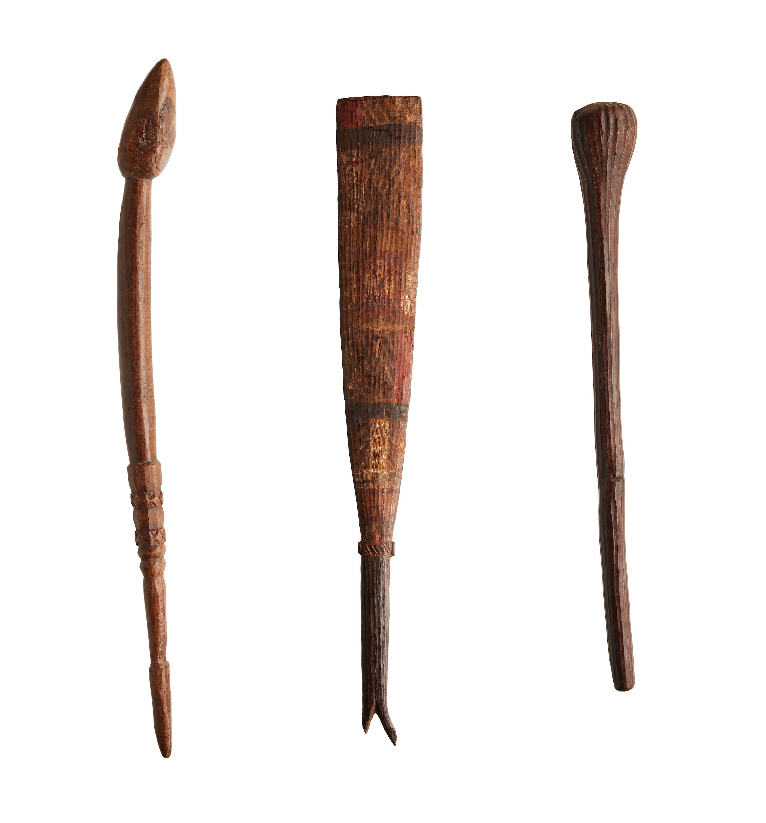 Bonhams : Three Aboriginal Clubs, Australia