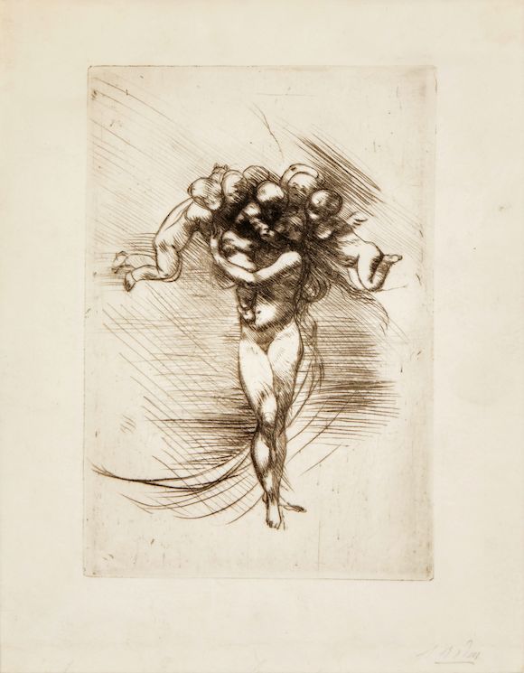 Bonhams : Auguste Rodin (1840-1917); Le Printemps;