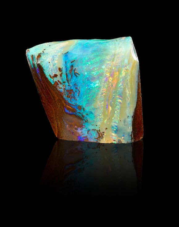 Bonhams : Boulder Opal Specimen
