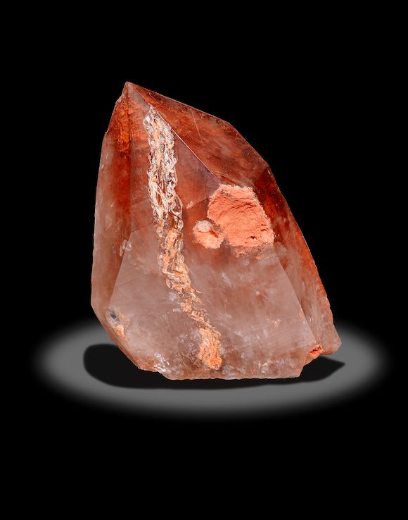 Bonhams : "Lightning Struck" Quartz--A Mineralogical Curiosity"