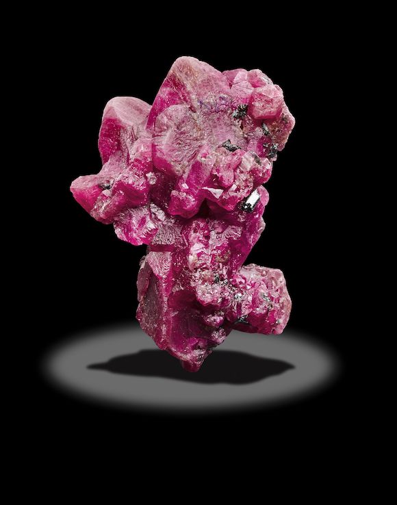 Bonhams : Ruby Crystal