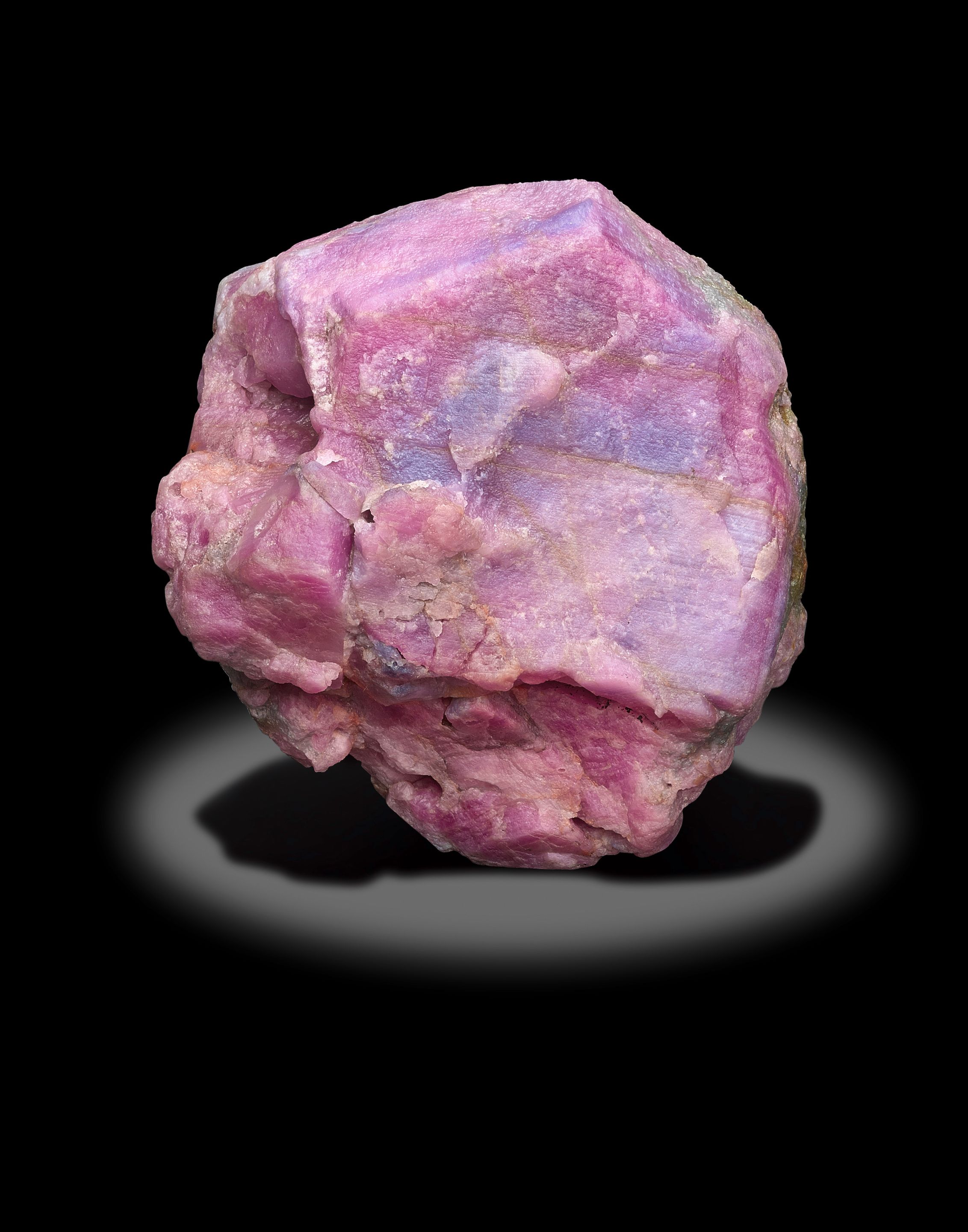 Bonhams : Corundum Crystal