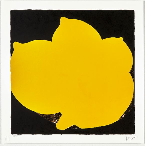 Bonhams : Donald Sultan (born 1951); Visual Poetics;