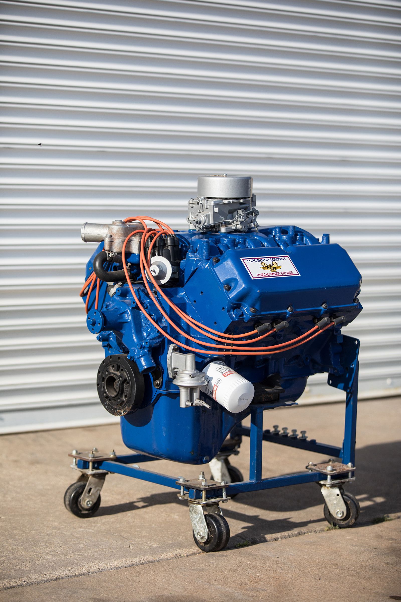 Bonhams Cars : 1974 Ford 427ci Pre-Chamber Experimental V8 Engine no ...