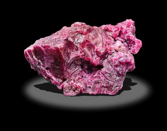 Bonhams : Ruby Crystal