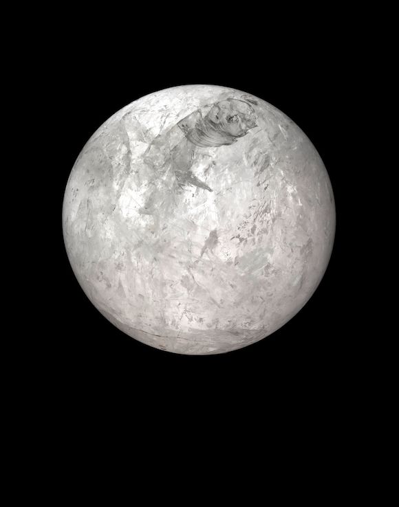 Bonhams : Impressive, Very Large Quartz Sphere