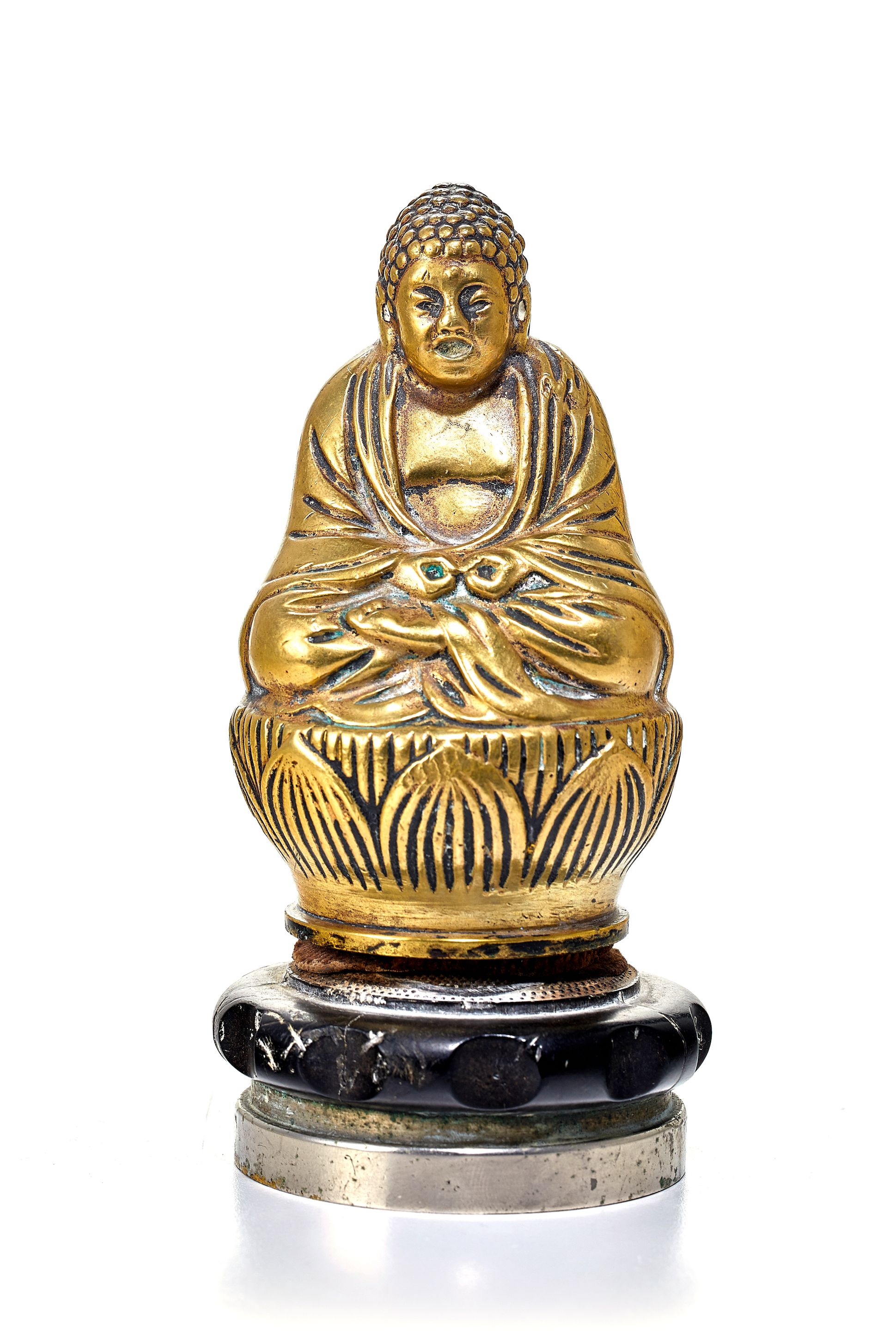 Bonhams Cars : A rare 'Poutai' Buddha mascot, French, 1920s,