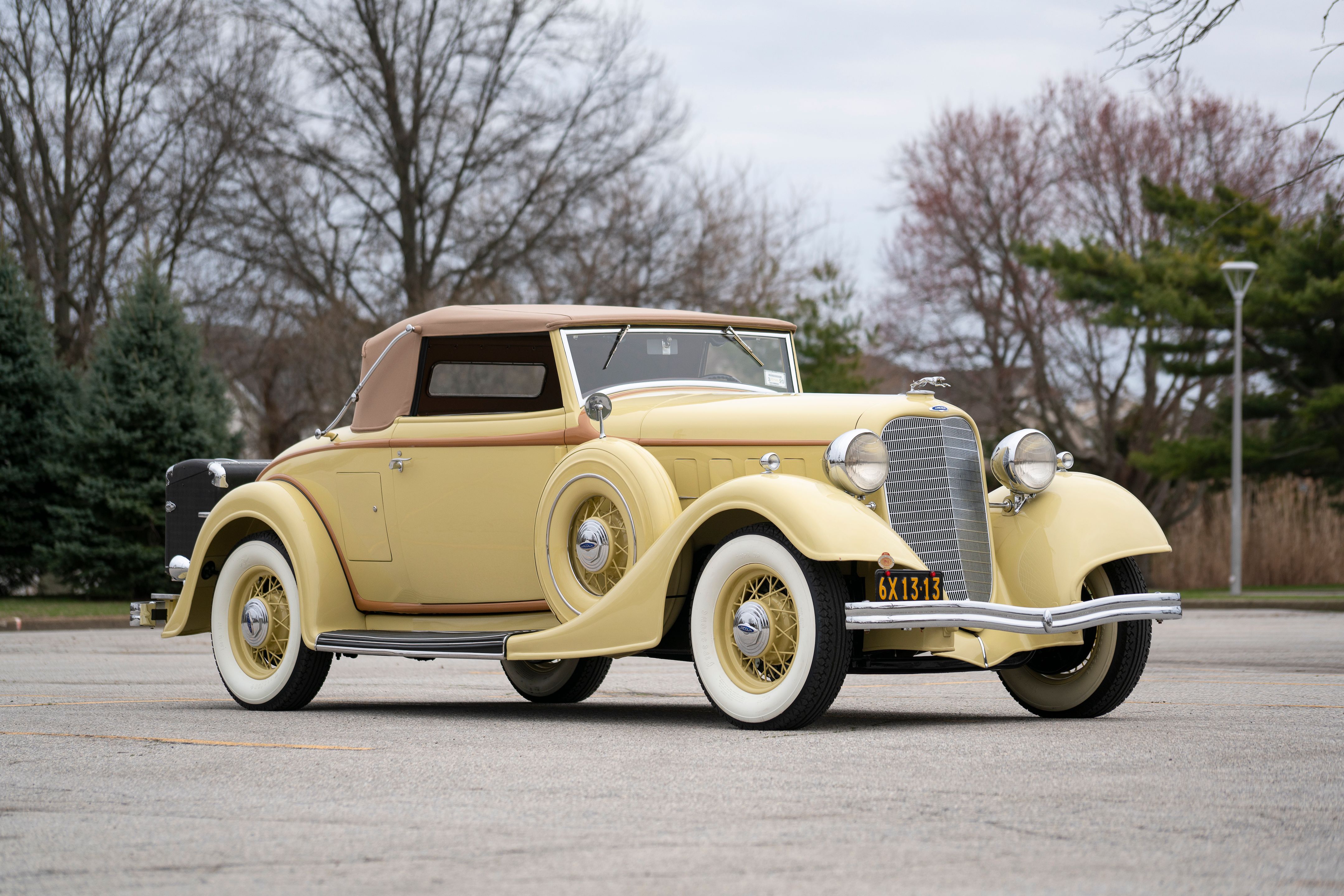 Bonhams Cars : 1933 Lincoln KA Convertible Roadster Chassis no. KA2179 ...