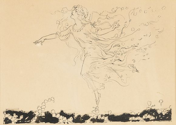 Bonhams : NEILL, JOHN R[EA]. 1877-1943. Original pen-and-ink drawing ...