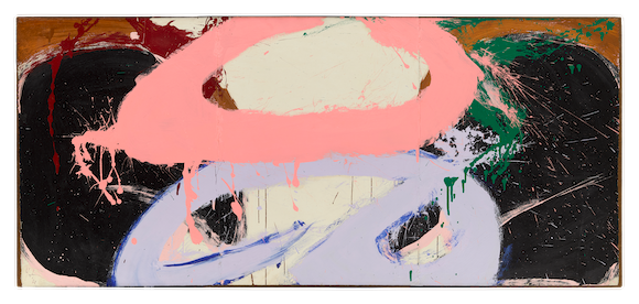 Bonhams : Norman Bluhm (American, 1921-1999) Dhatri II, 1971
