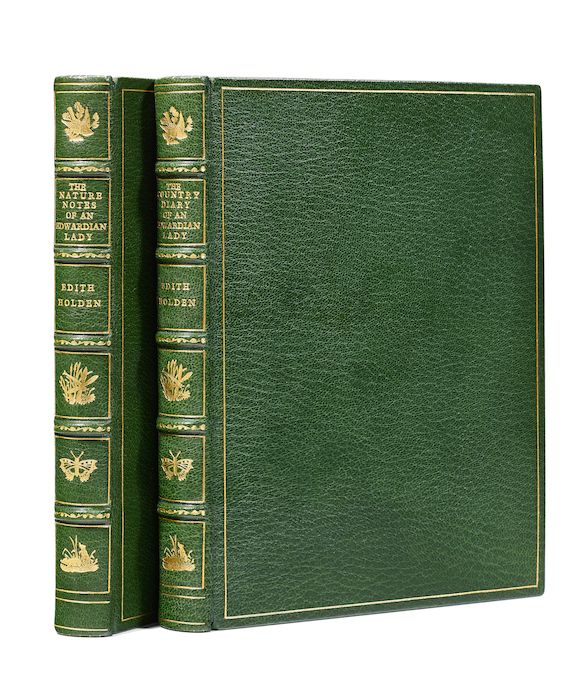 Bonhams : HOLDEN, EDITH. 1871-1920. The Nature Notes of an Edwardian ...