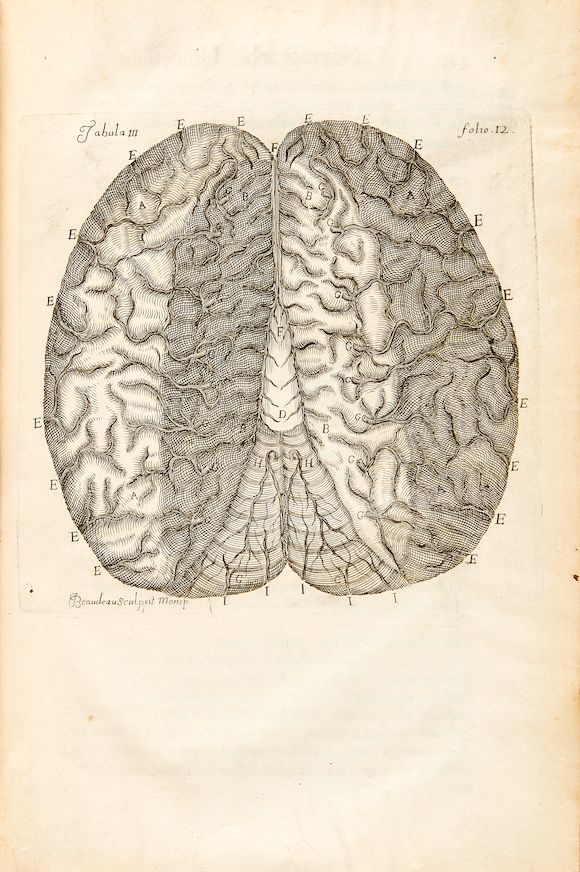 Bonhams : VIEUSSENS, RAYMOND DE. 1641-1715. Neurographia universalis ...