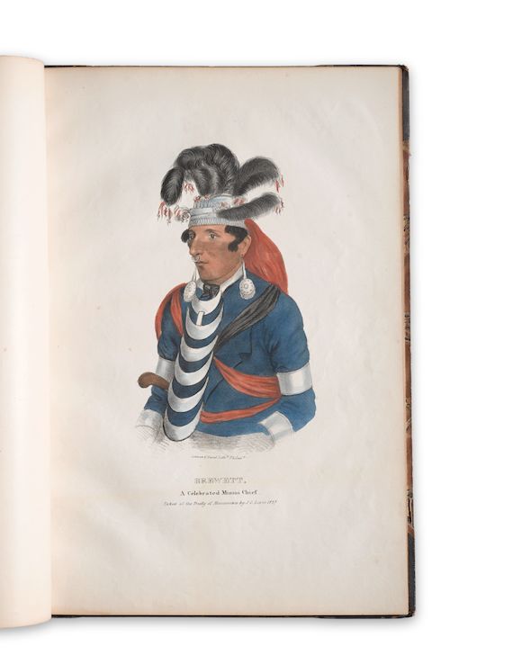 Bonhams : LEWIS, JAMES OTTO. 1799-1858. The Aboriginal Port Folio ...