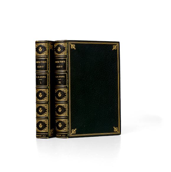 Bonhams : STOWE, HARRIET BEECHER. 1811-1896. Uncle Tom's Cabin: or ...