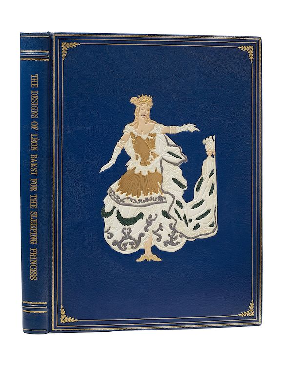 Bonhams : BAKST, LÉON. 1866-1924. The Designs of Léon Bakst for the ...